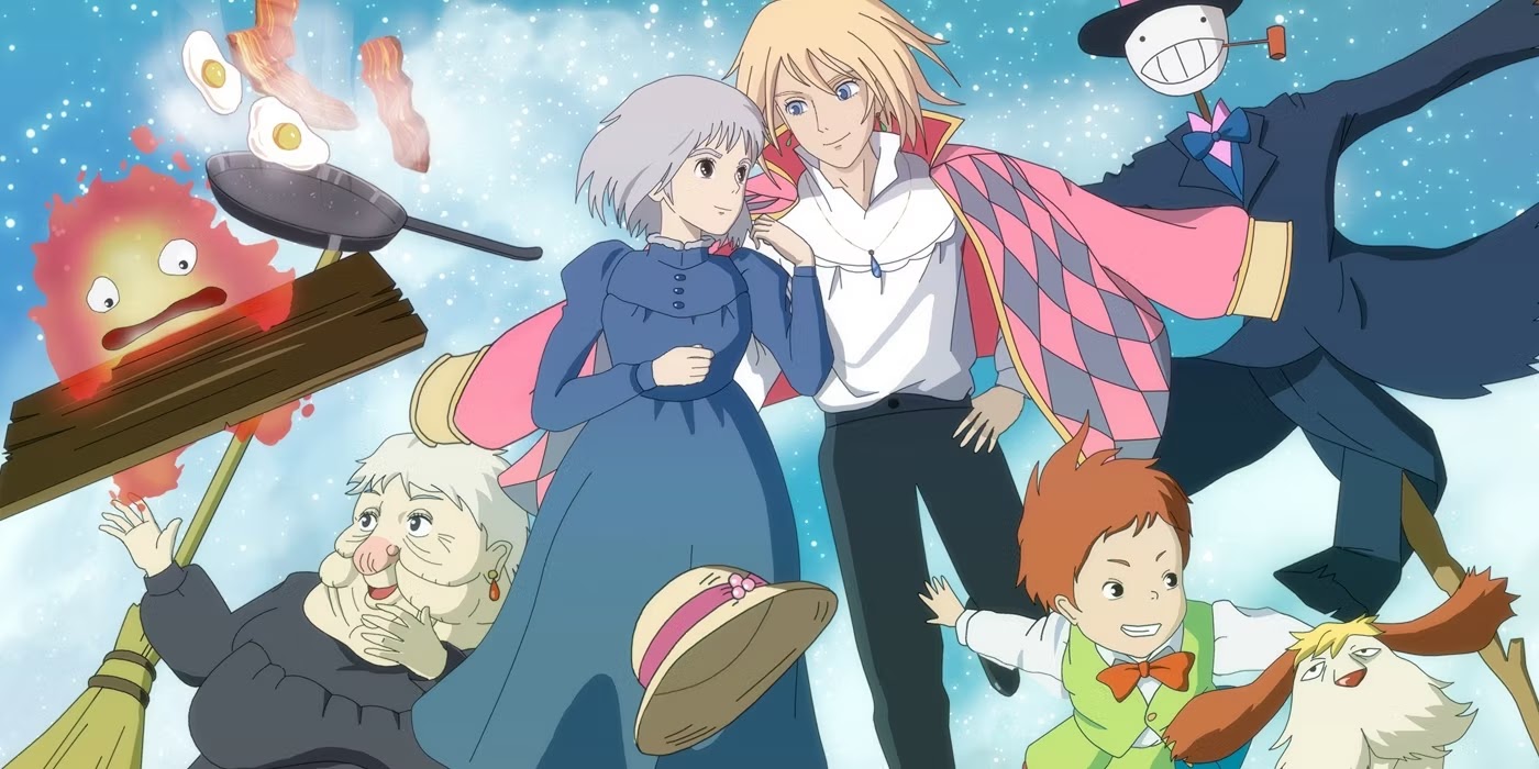 The Hidden Meanings of Howl’s Moving Castle – The Lighthouse